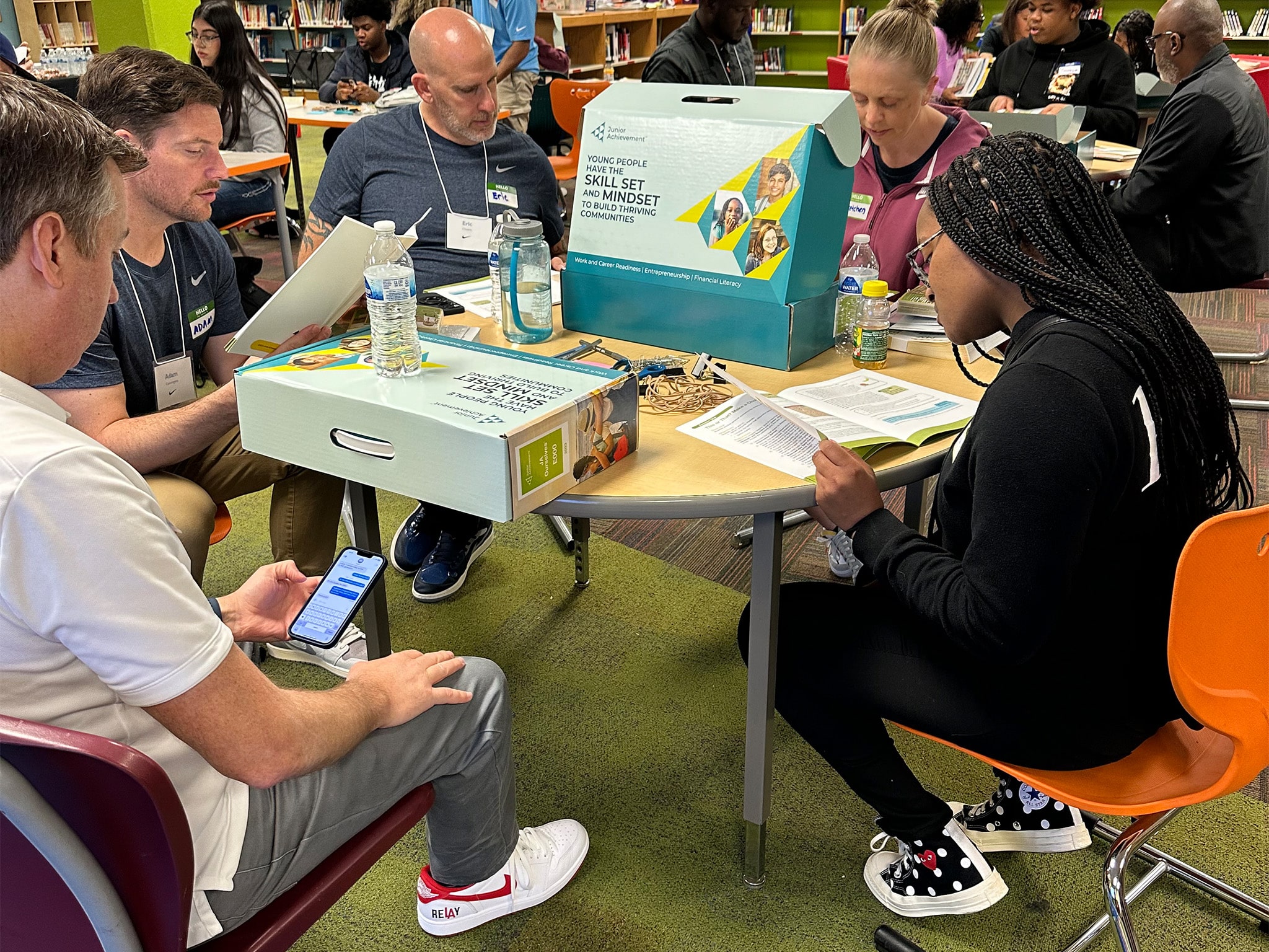 IMPACT A STUDENT’S FUTURE AND BECOME A JA VOLUNTEER! - Junior ...